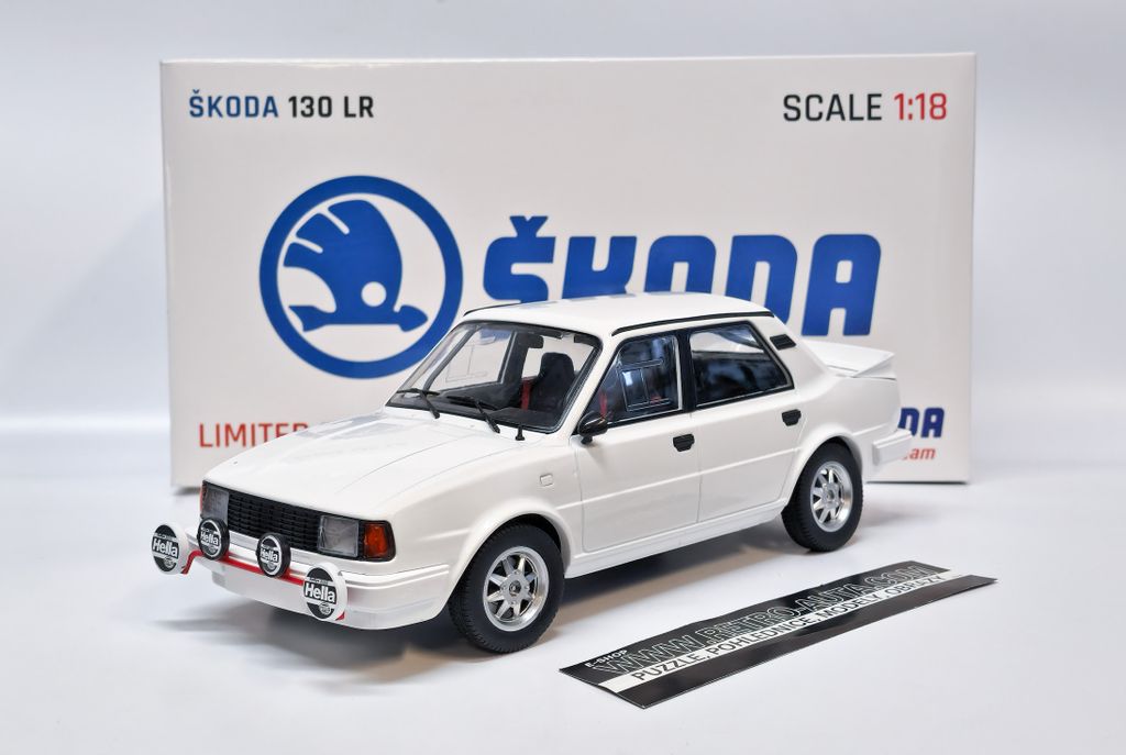 Škoda 130 LR plain body version FOX18 1:18 | Kaufland.cz