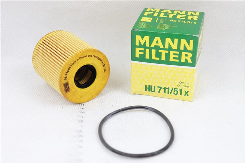 MANN-FILTER HU 711/51 x olejový filter - pre | Kaufland.sk