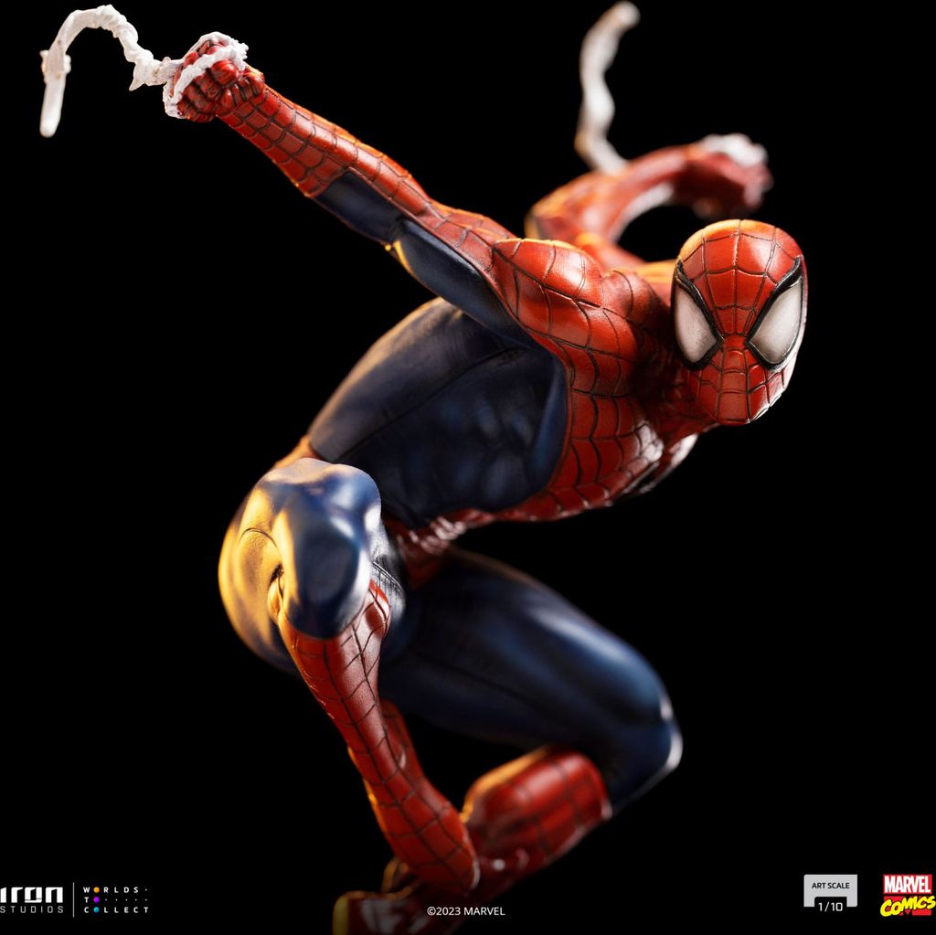 Soška Marvel Art Scale 1/10 Spider-Man 28 cm | Kaufland.cz