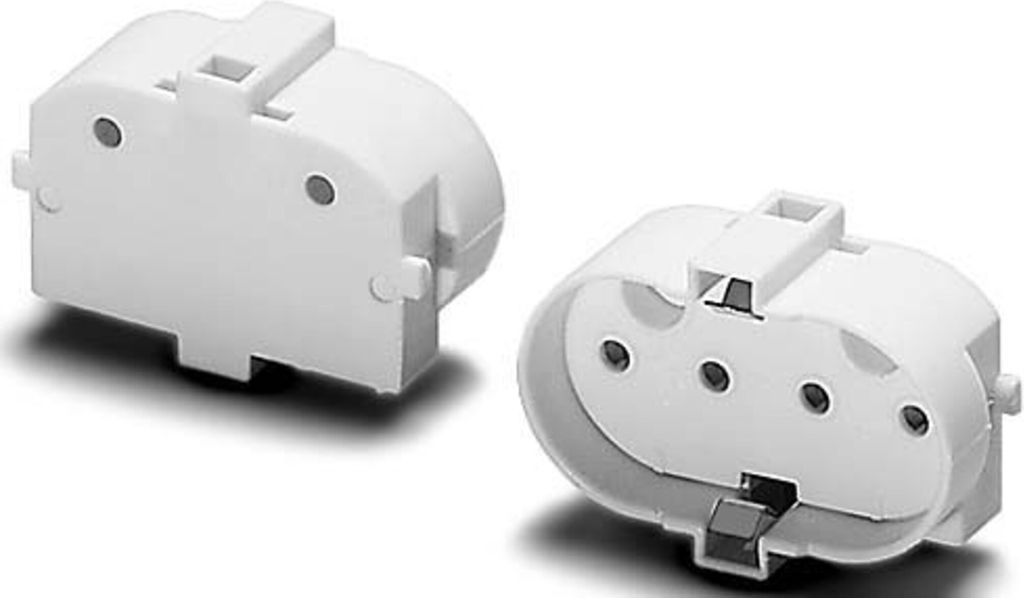 Fassung 2G11 weiß,Bohrung M3 101489 | Kaufland.de