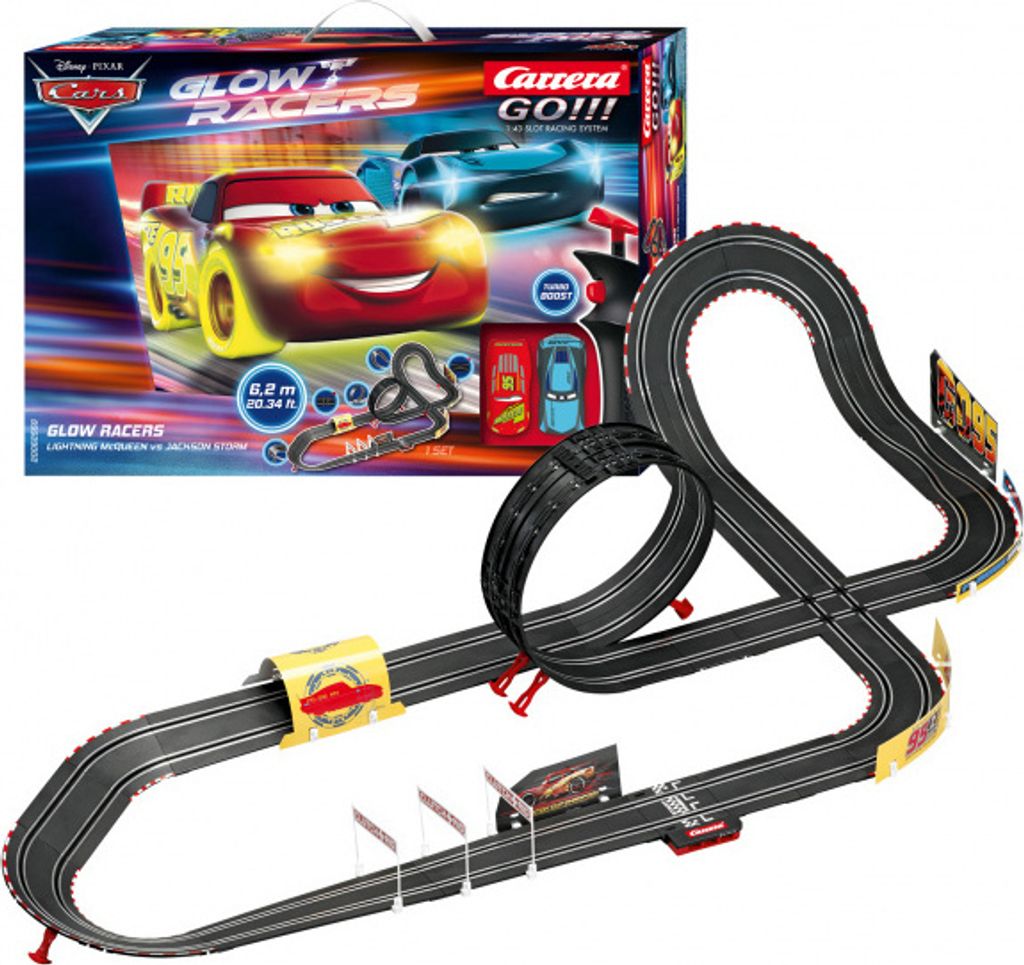 Disney Pixar Cars - Glow Racers | Kaufland.de