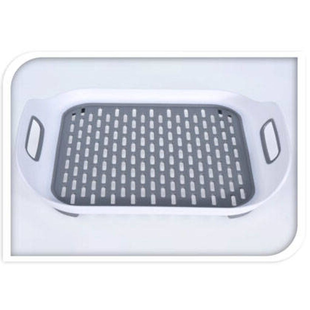 Odkapávač na nádobí s rukojeťmi 36 x 32 cm | Kaufland.cz