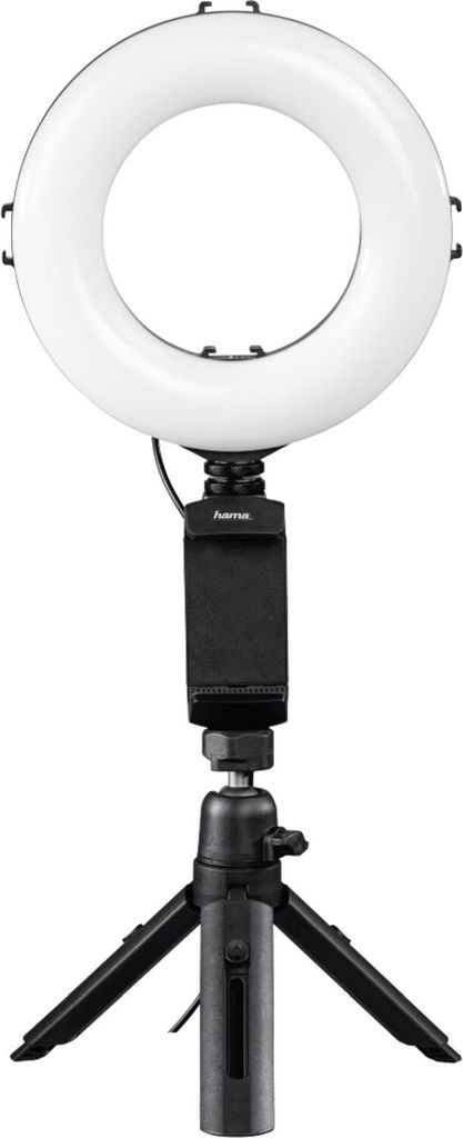 Hama SpotLight Work Area 67 LED-Ringleuchte f. Smartphone