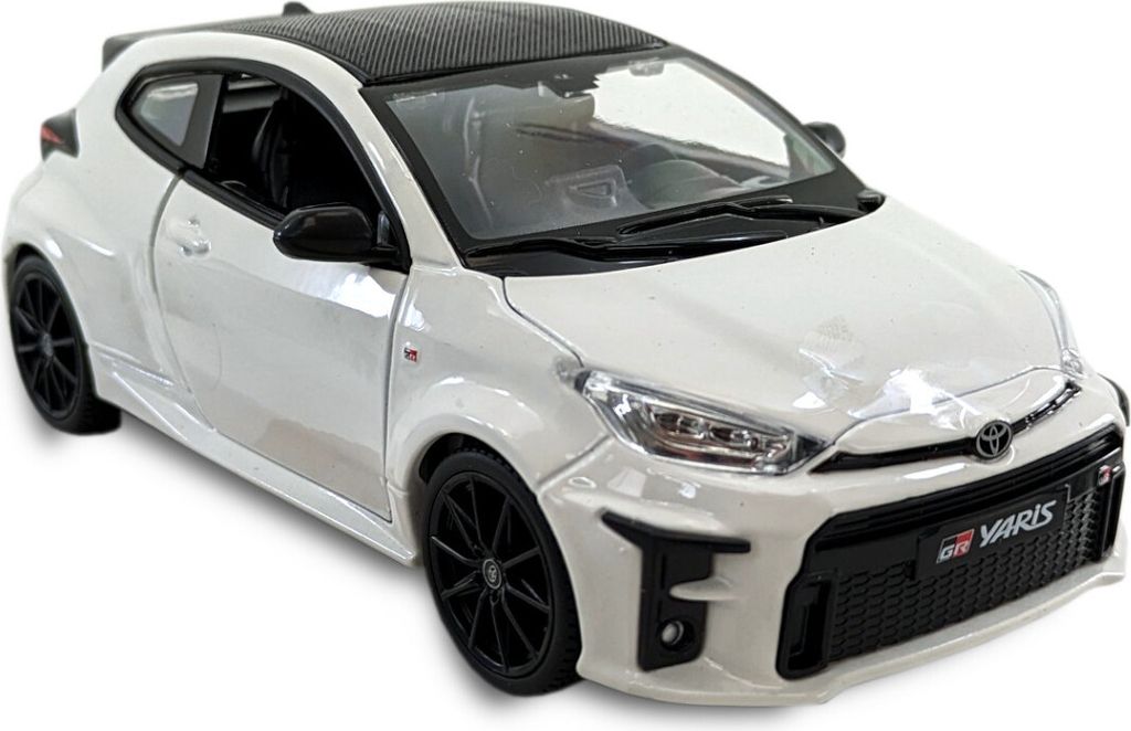 Maisto 32909 - Model auta - Toyota Yaris '21 (biela, mierka