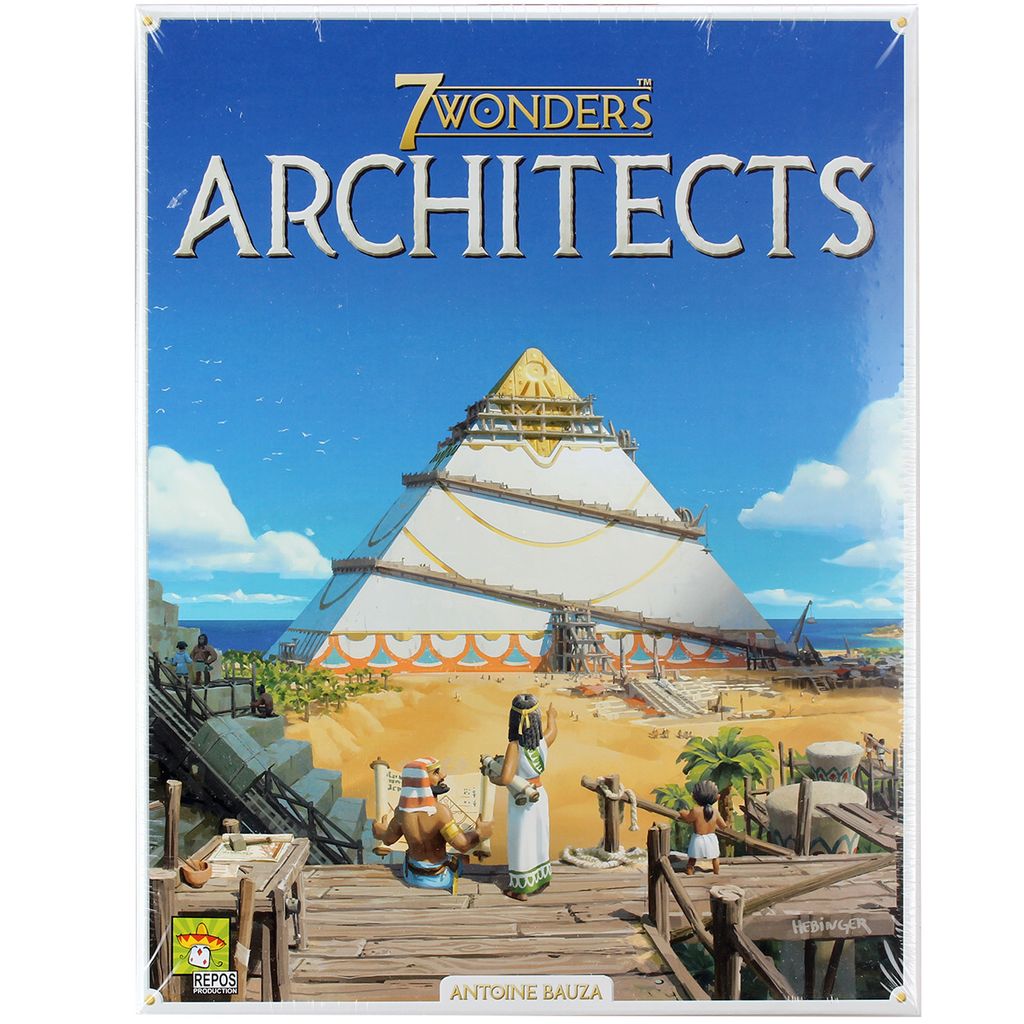 architectes 7 merveilles Jeux de plateau