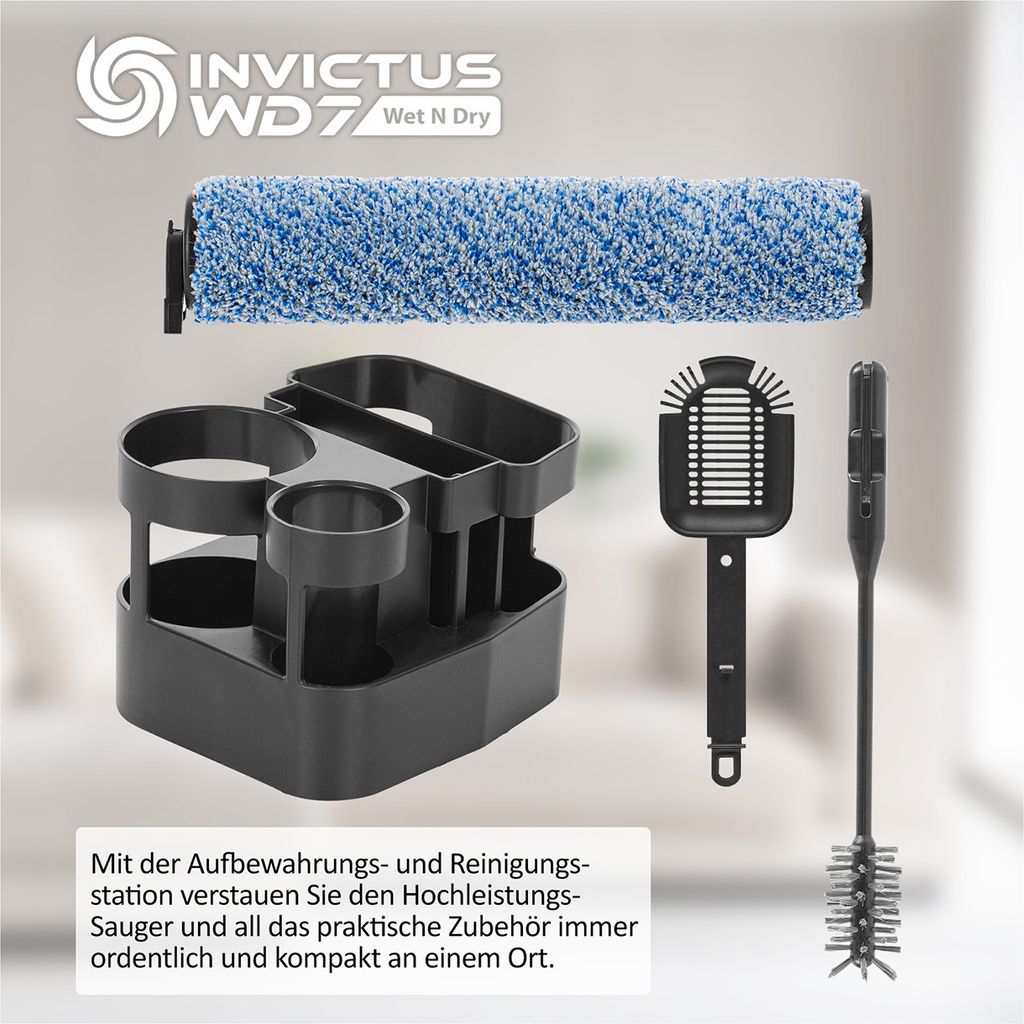 Invictus Genius WD7 Nass-Trockensauger | Kaufland.de