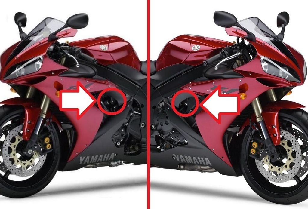 Crash Pads - Yamaha R1 Yzf 1000 Rn12 04-06 - | Kaufland.cz