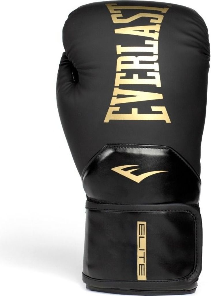 Everlast Elite 2 Boxing Gloves, Black/gold | Kaufland.de