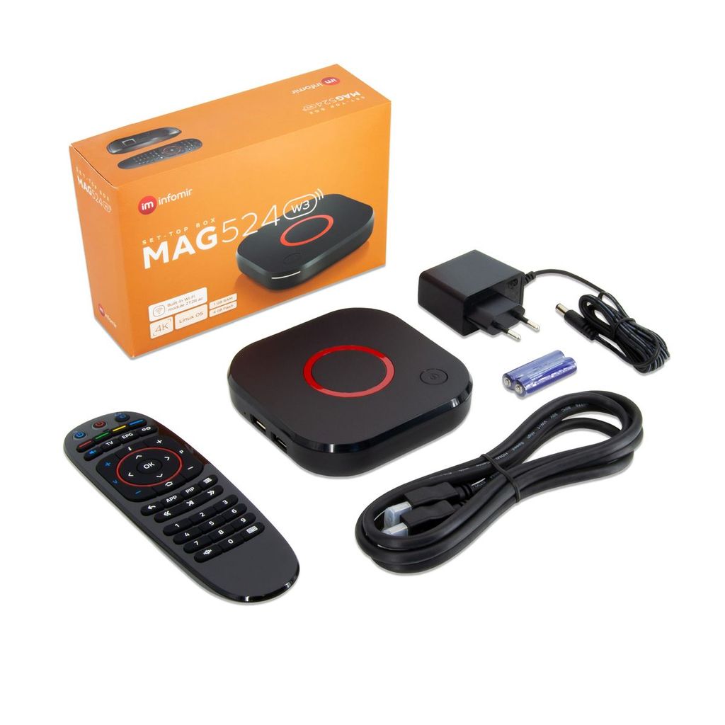 MAG 524w3 4K UHD Linux IP-Receiver (HEVC | Kaufland.de