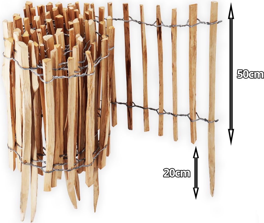15 m plot z plotov Rollboarder 50 cm vysoké | Kaufland.sk