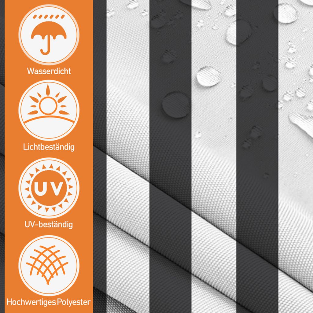 Jopassy Markise Wasserabweisend Gelenkmarkise | Kaufland.de