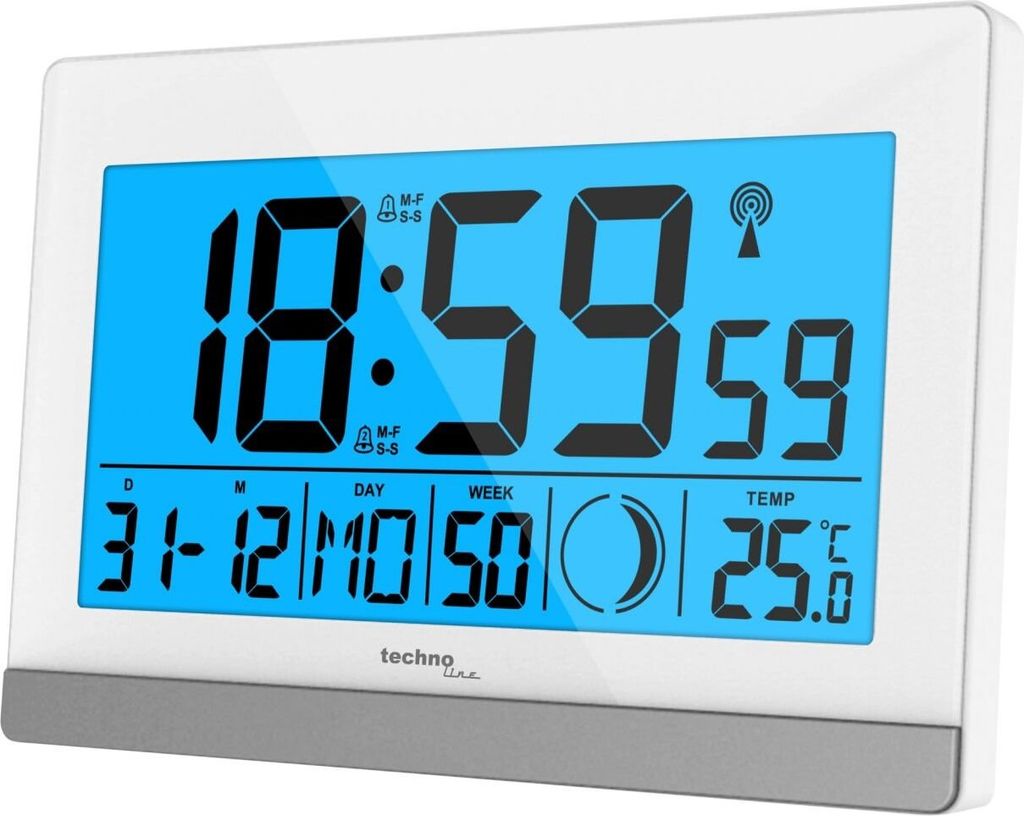 Technoline WS8056 - digitaler Funkwecker mit | Kaufland.de