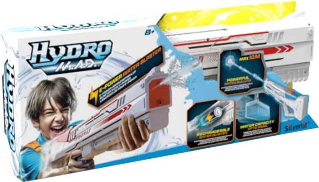 Pistolet Hydro M.A.D niebieski | Kaufland.pl