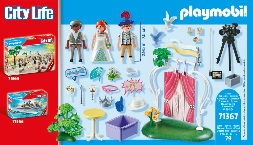 Krabice na svatební fotografie Playmobil | Kaufland.cz