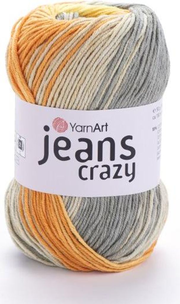 Fil Jeans Crazy 10 x 50 g 8210 Laines