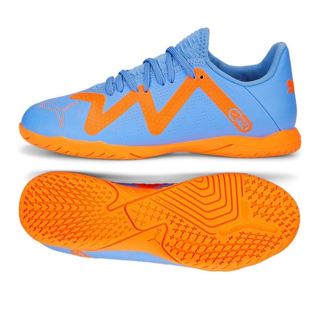PUMA FUTURE PLAY IT Jr BLUE GLIMMER-PUMA | Kaufland.de