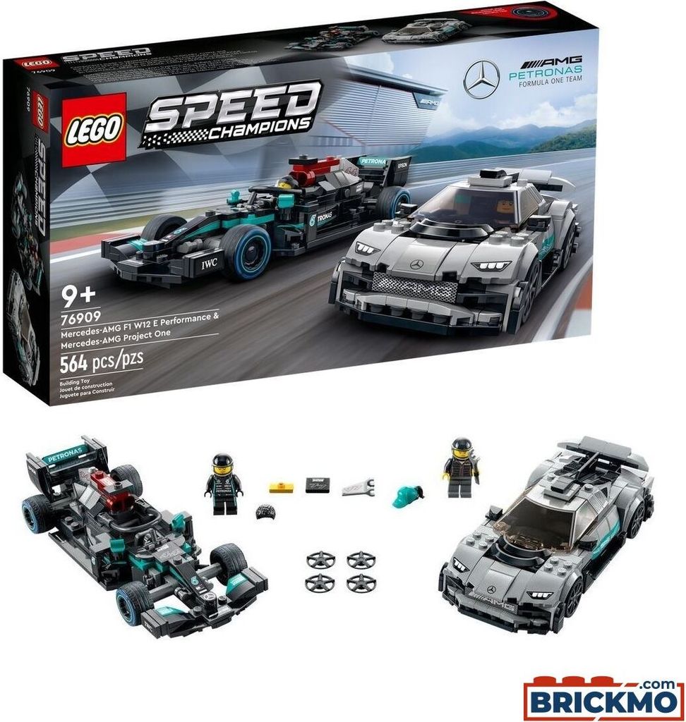 LEGO® Speed Champions 76909 Mercedes-AMG F1 | Kaufland.cz