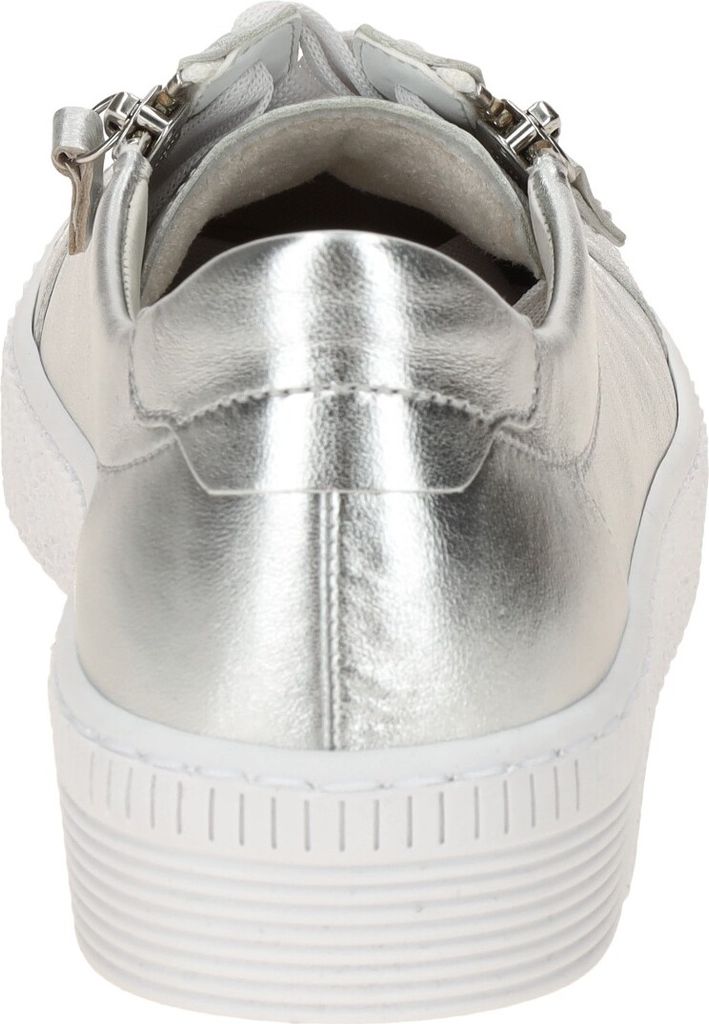 Gabor Shoes Sneaker - Silber Metallic Leder : | Kaufland.de
