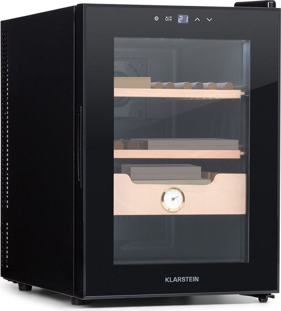 Klarstein El Presidente cigarový humidor - | Kaufland.sk
