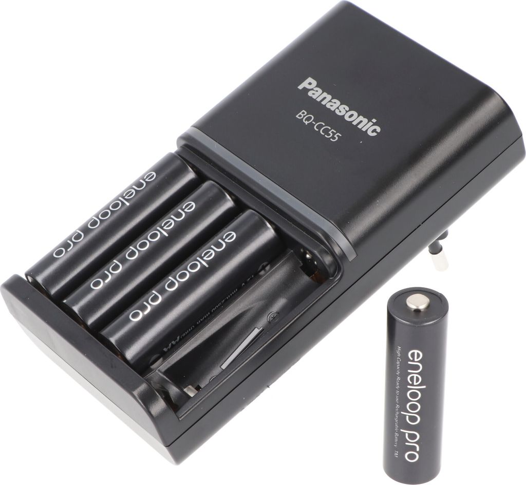 Panasonic Eneloop Smart Plus Ch. BQ-CC55 | Kaufland.de