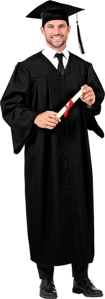 Kostüm Absolvent/Absolventin mit Toga und Hut | Kaufland.de