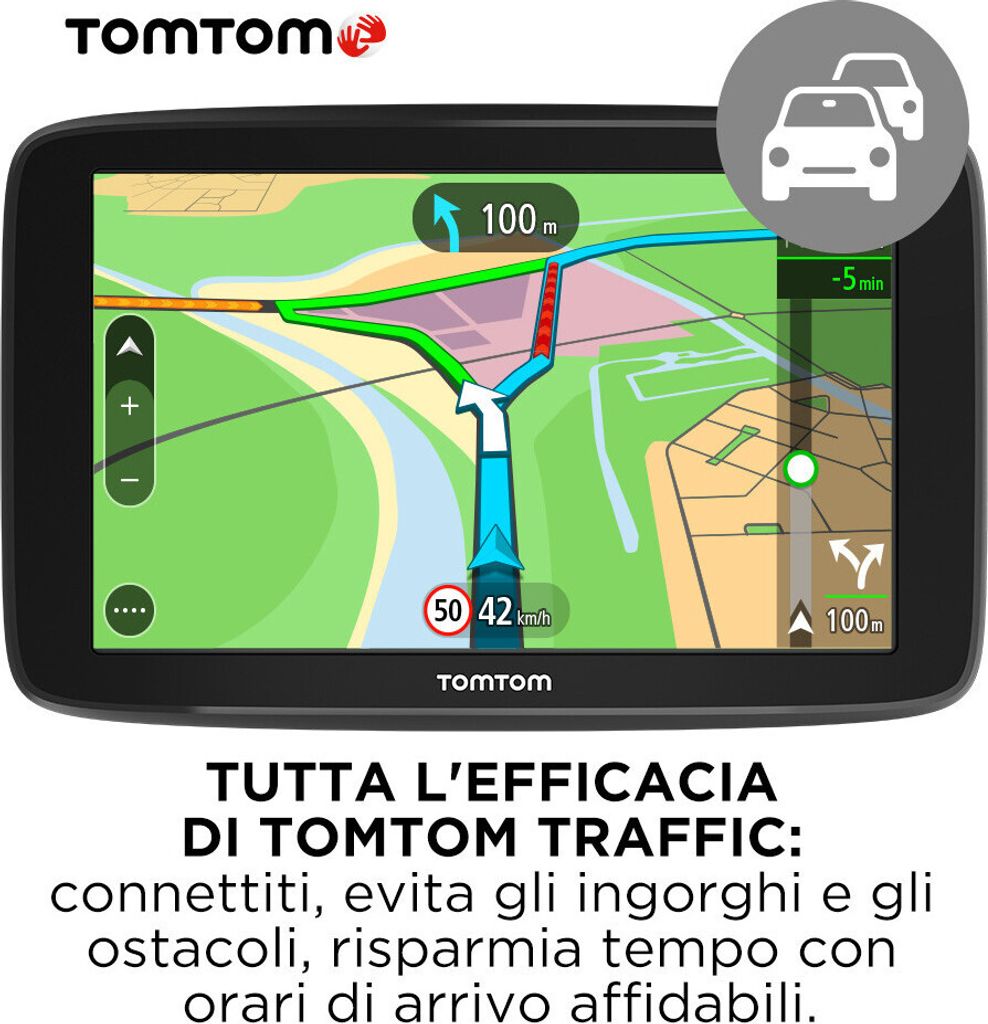 TomTom Go Basic 6 EU45 schwarz Navigácie | Kaufland.sk