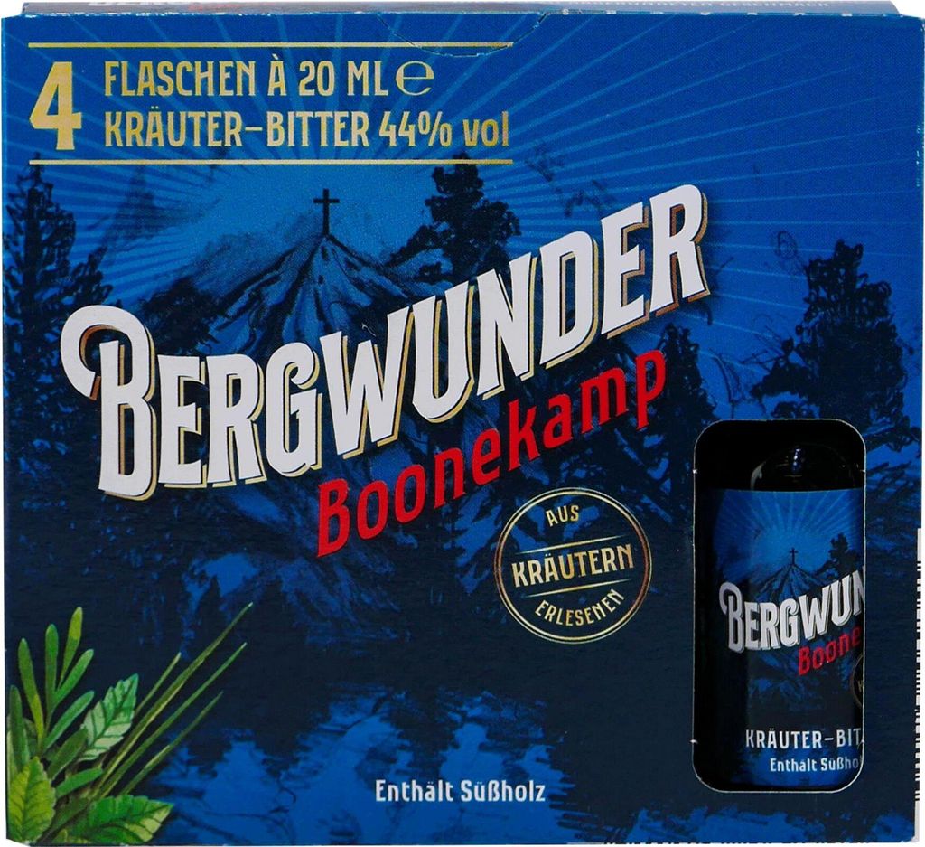 Bergwunder Boonekamp Kräuterbitter (80 x | Kaufland.de