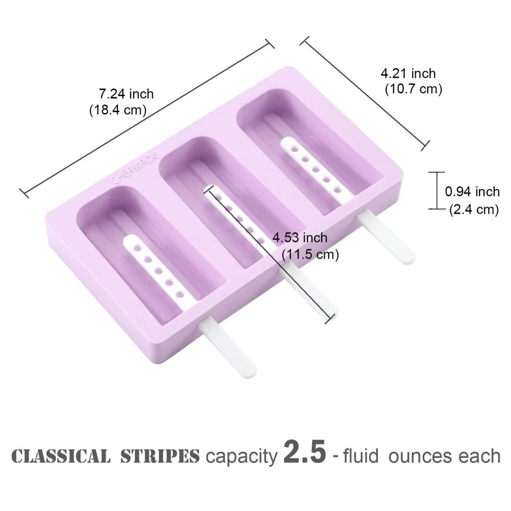 CHEFMADE Eisform Eis am Stiel für 3 Eis - | Kaufland.de