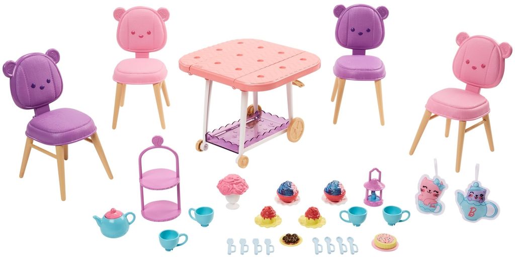 Barbie Tea Party Spielset mit 18 Accessoires, | Kaufland.de