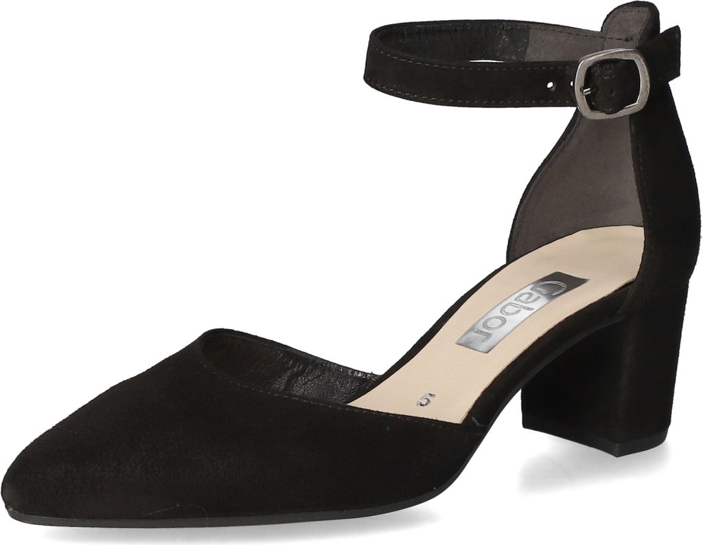 Gabor - Clasp pump black, Velikost:6, | Kaufland.cz