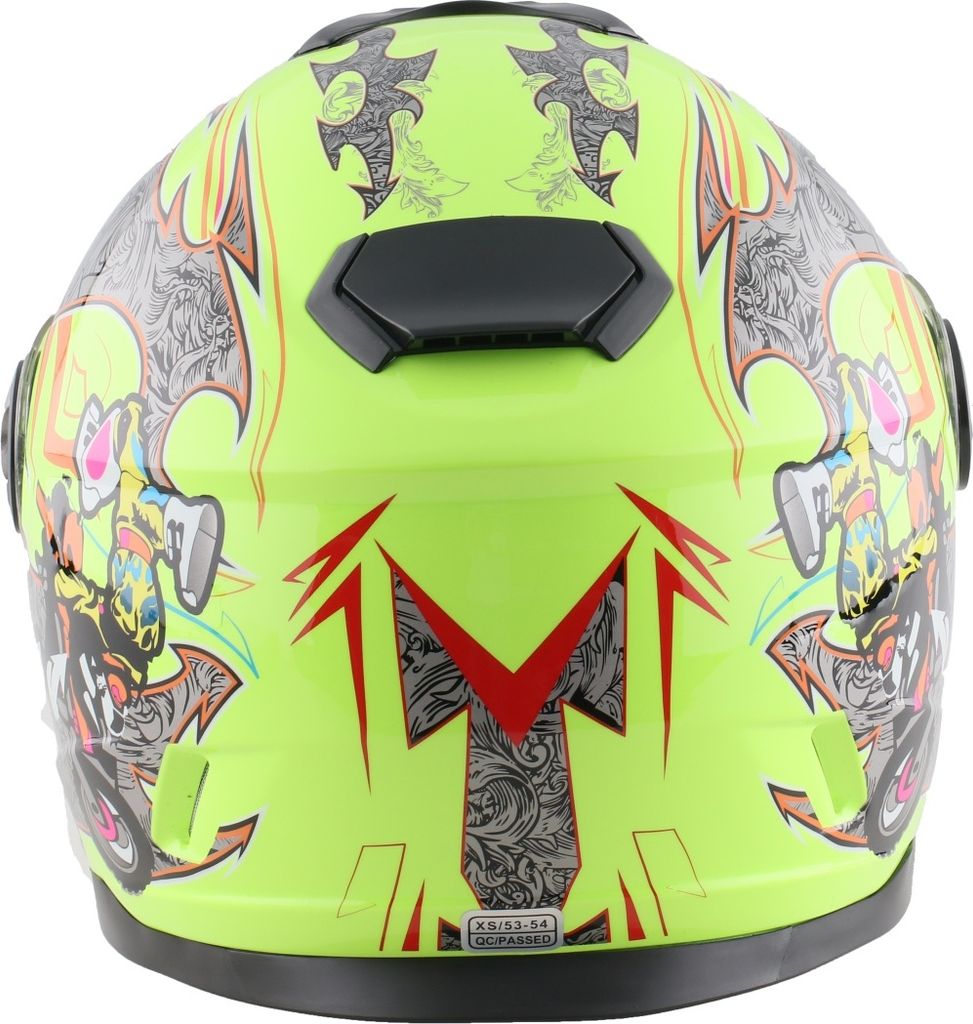 Mejia Kinder Integralhelm gelb Größe L | Kaufland.de