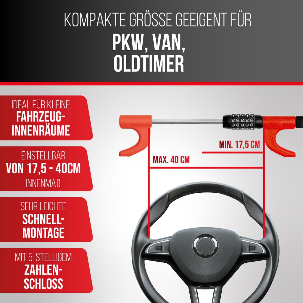Lenkradsperre Lsen Start Stop