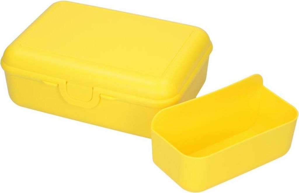 Boîte à goûter School-Box deluxe rouge sans BPA