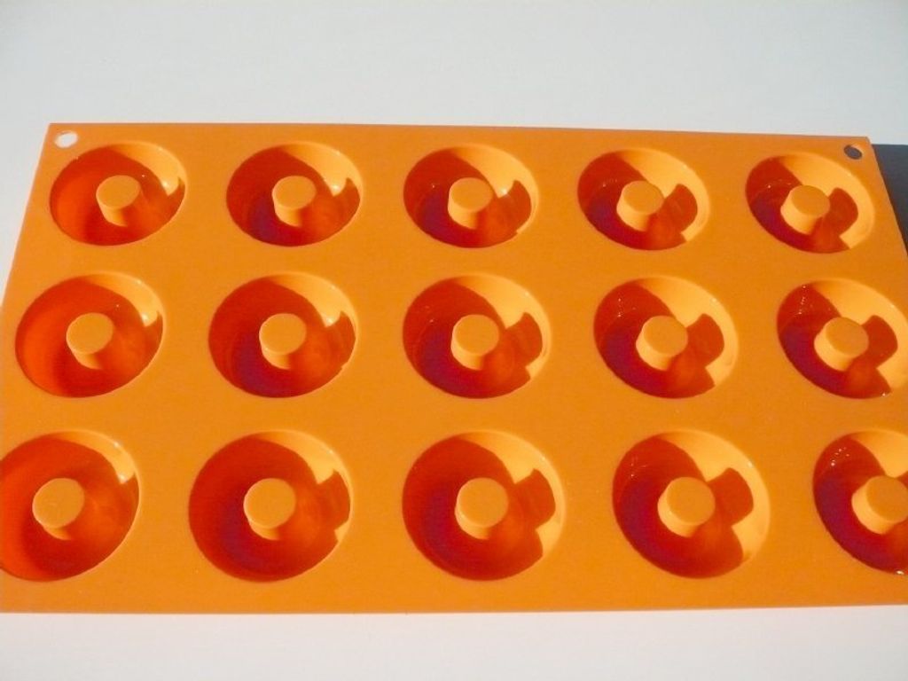 Silikon-Backform Mini Donuts Motivbackformen | Kaufland.de