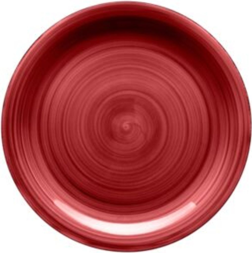 Sada talířů 4 ks, červená, 19 cm, OBLAN | Kaufland.cz