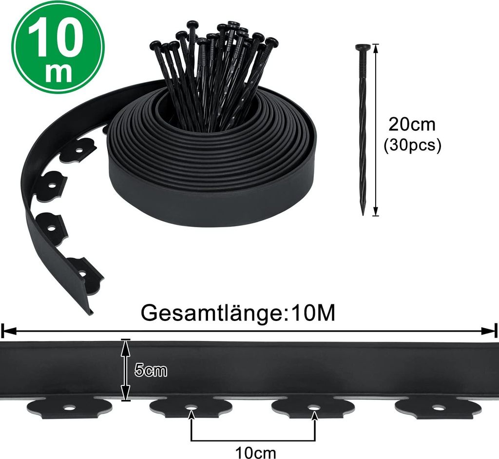 Sessamen-LP Rasenkante Kunstoff 50m - | Kaufland.de
