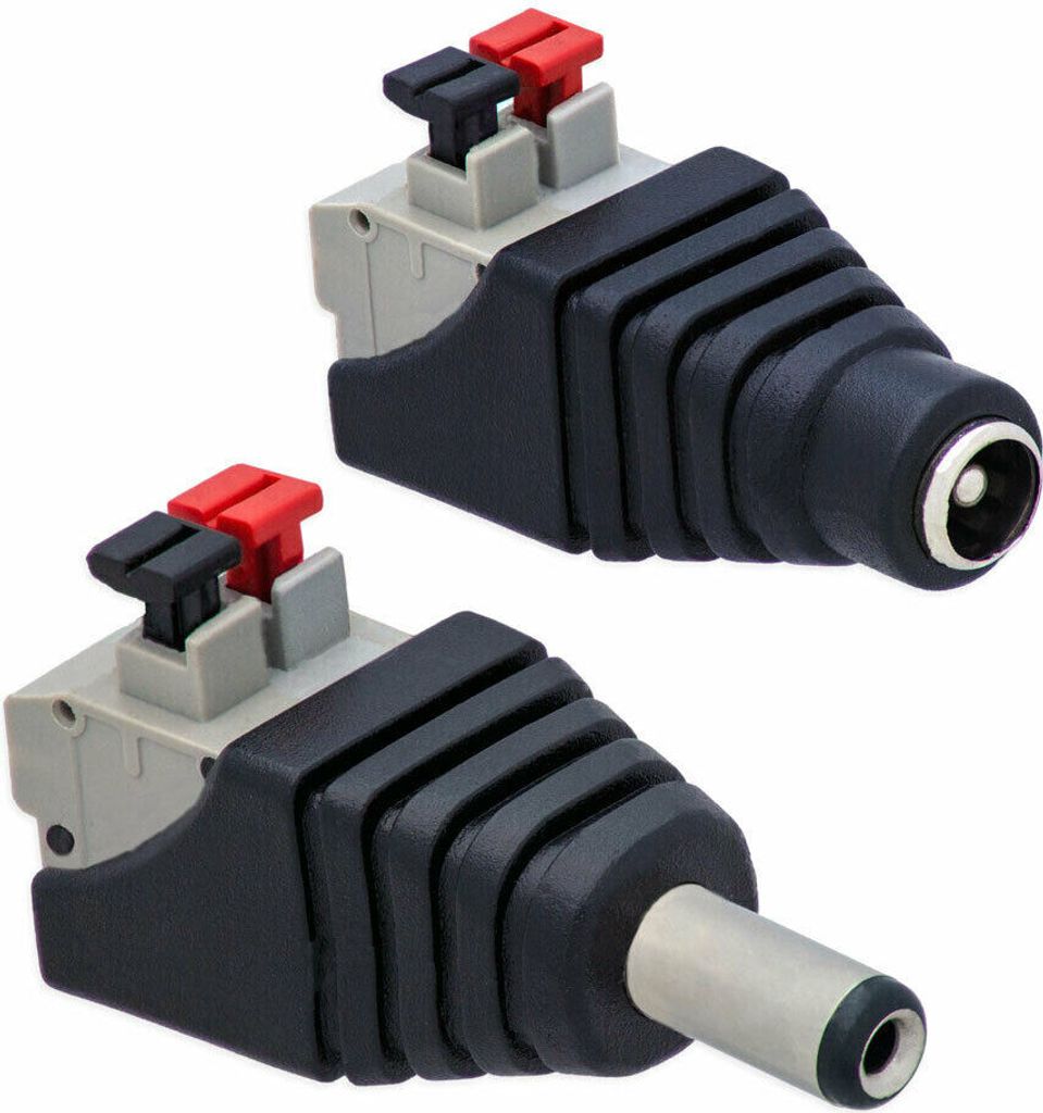 DC Buchse + DC Stecker Adapter > Terminal | Kaufland.de