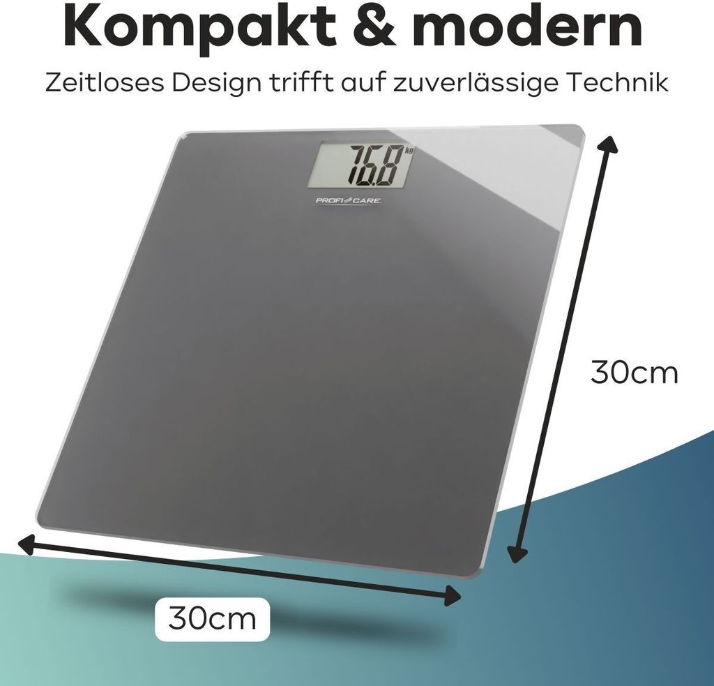 Elektrická kúpeľňová váha ProfiCare® so | Kaufland.sk