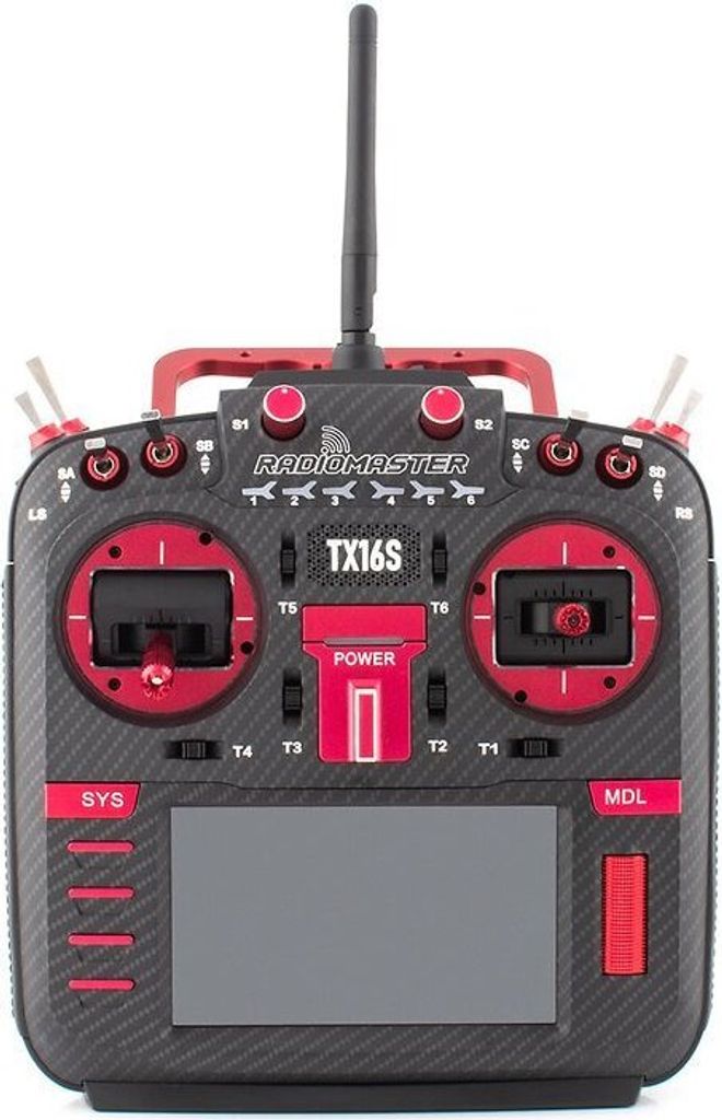 RadioMaster TX16S MKII MAX 2,4 GHz Hall | Kaufland.de