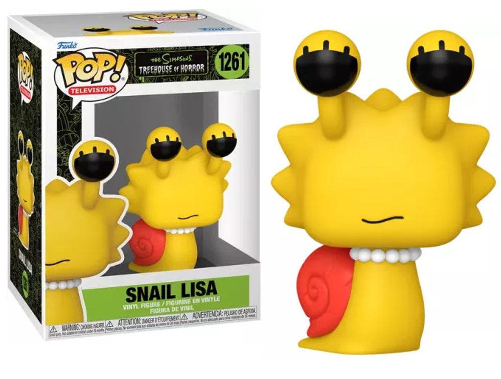Funko Pop! The Simpsons Snail Lisa 1261 | Kaufland.sk