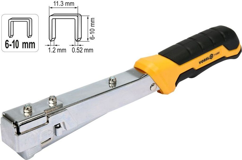 Handtacker Klammern Tacker Hefter Nagler Klammergerät 6-10mm