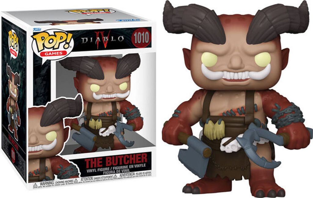Funko Pop Super: Diablo 4 - The Butcher | Kaufland.de
