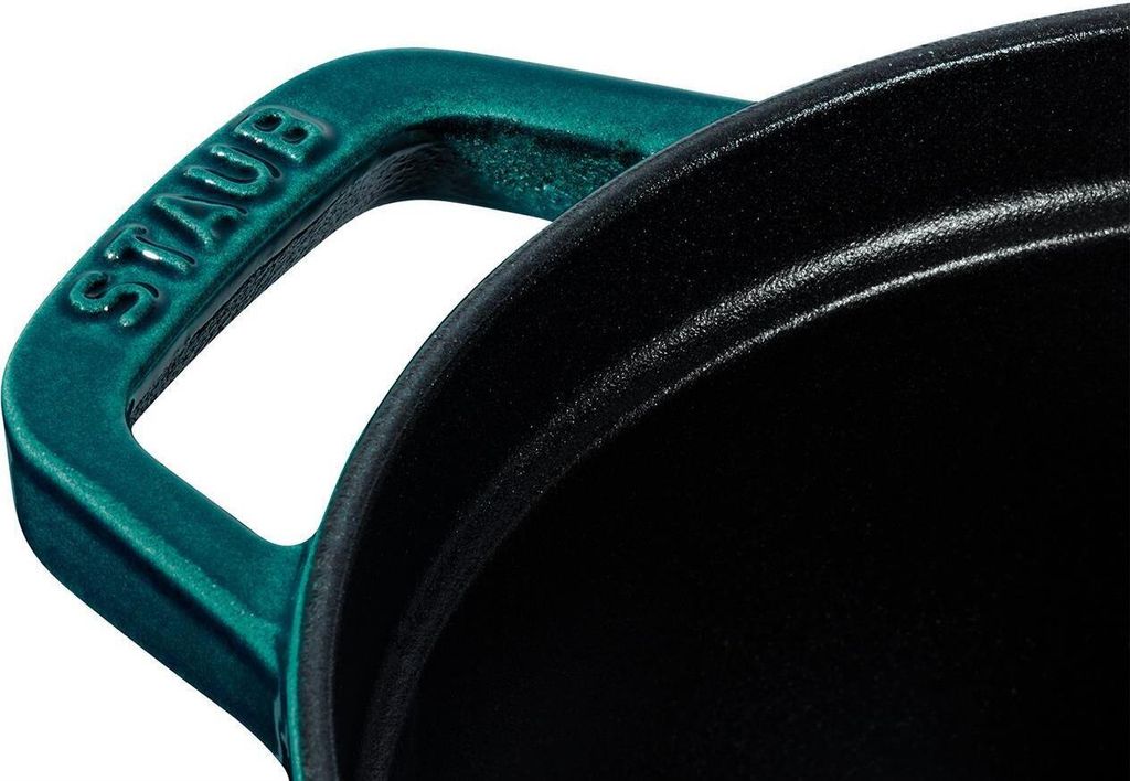 Staub Cocotte, 33 Cm La-Mer Oval Gusseisen | Kaufland.de