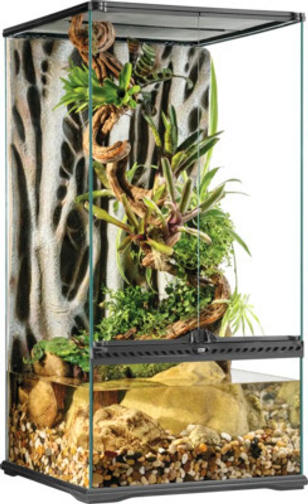 Terárium, Paludárium Exo Terra malé X-tall, 45 x 45 x 90