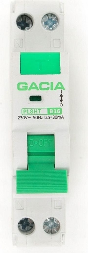 GACIA FI/LS kombinace jistič/Fi spínač 1P | Kaufland.cz