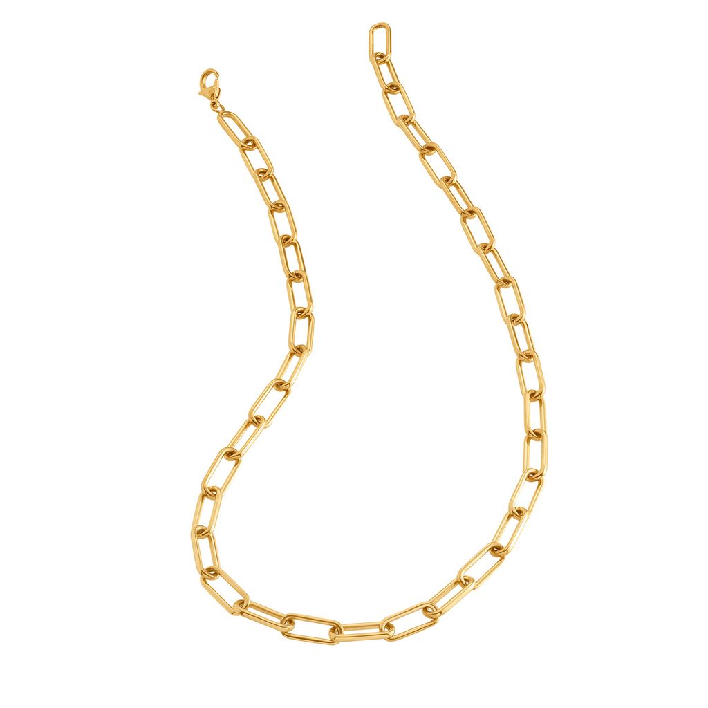 Boccia Halskette 08059-02 Titan vergoldet | Kaufland.de