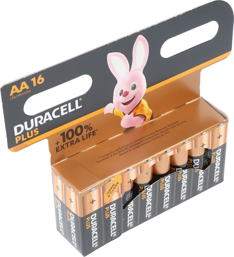 Duracell Plus-AA(MN1500/LR6) CP16 | Kaufland.pl
