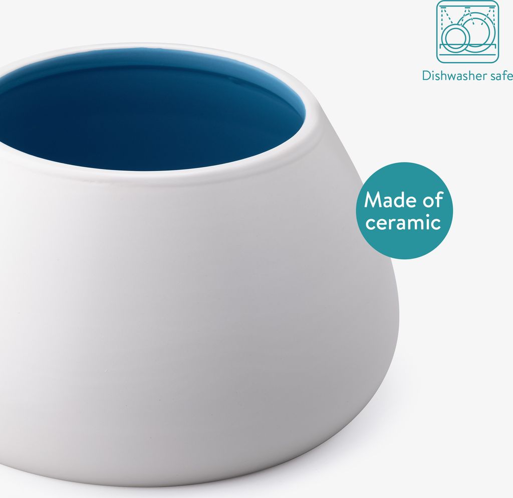 Navaris Design Futternapf aus Steingut - | Kaufland.de