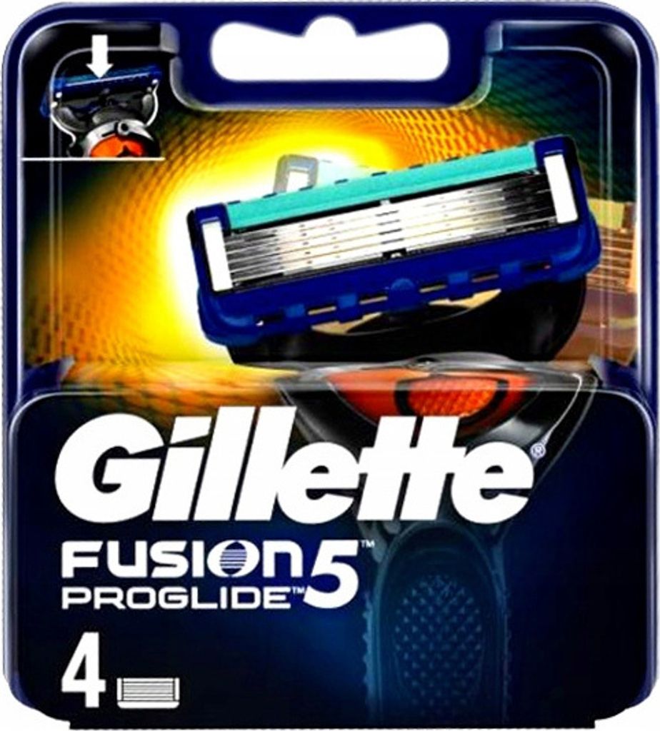 Gillette Fusion Proglide Rasierklingen 4 | Kaufland.de