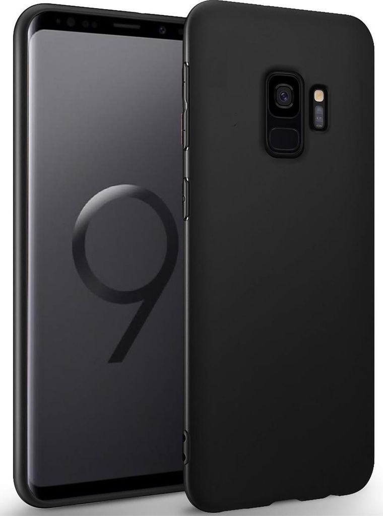 Silikonový kryt pro Samsung Galaxy S9 ochranný kryt matný